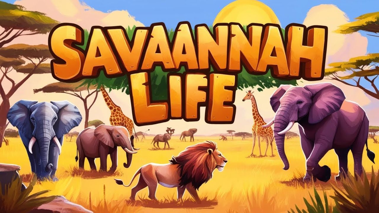 Savannah life 2 Roblox - YouTube