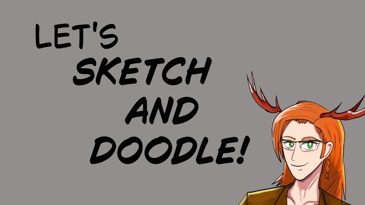 [Drawing] Late Night Break from Spooky Month - YouTube