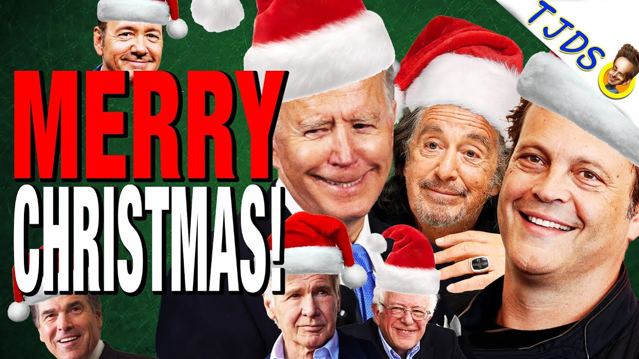 Biden, Pacino, Bernie & More Wish Jimmy Dore a Merry Christmas! - YouTube