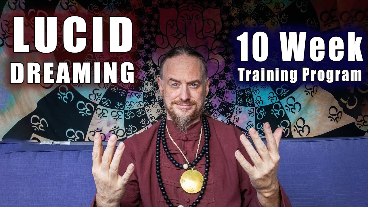 LUCID DREAMING: 10 Week Training Program ~ A Plan and Protocol for ...