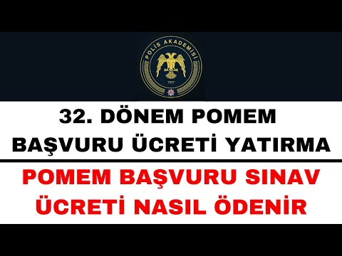 Pomem Ücreti Nasıl Yatırılır - Pomem Para Yatırma - Mobil ve ATM