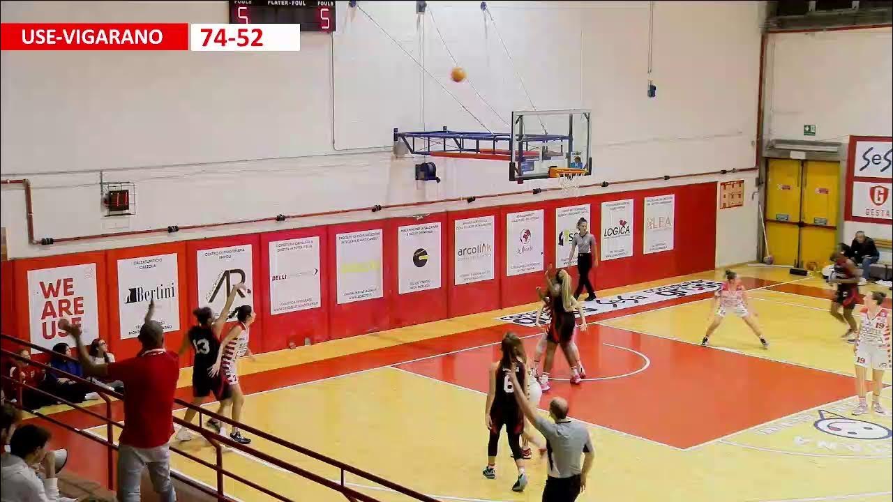 Use Rosa Scotti vs Vigarano Pallacanestro - YouTube