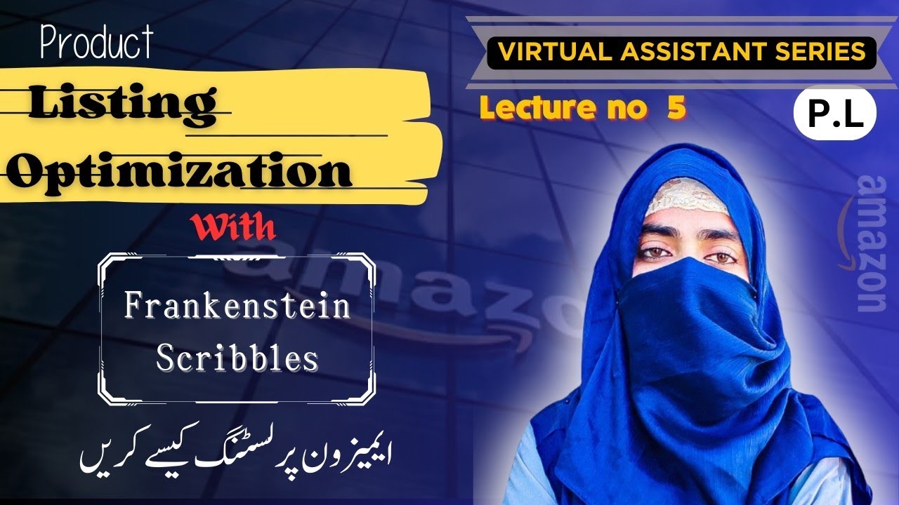 How To Use Helium10 Frankenstein, Scribbles, and Listing Analyzer, For Listing Optimization ...