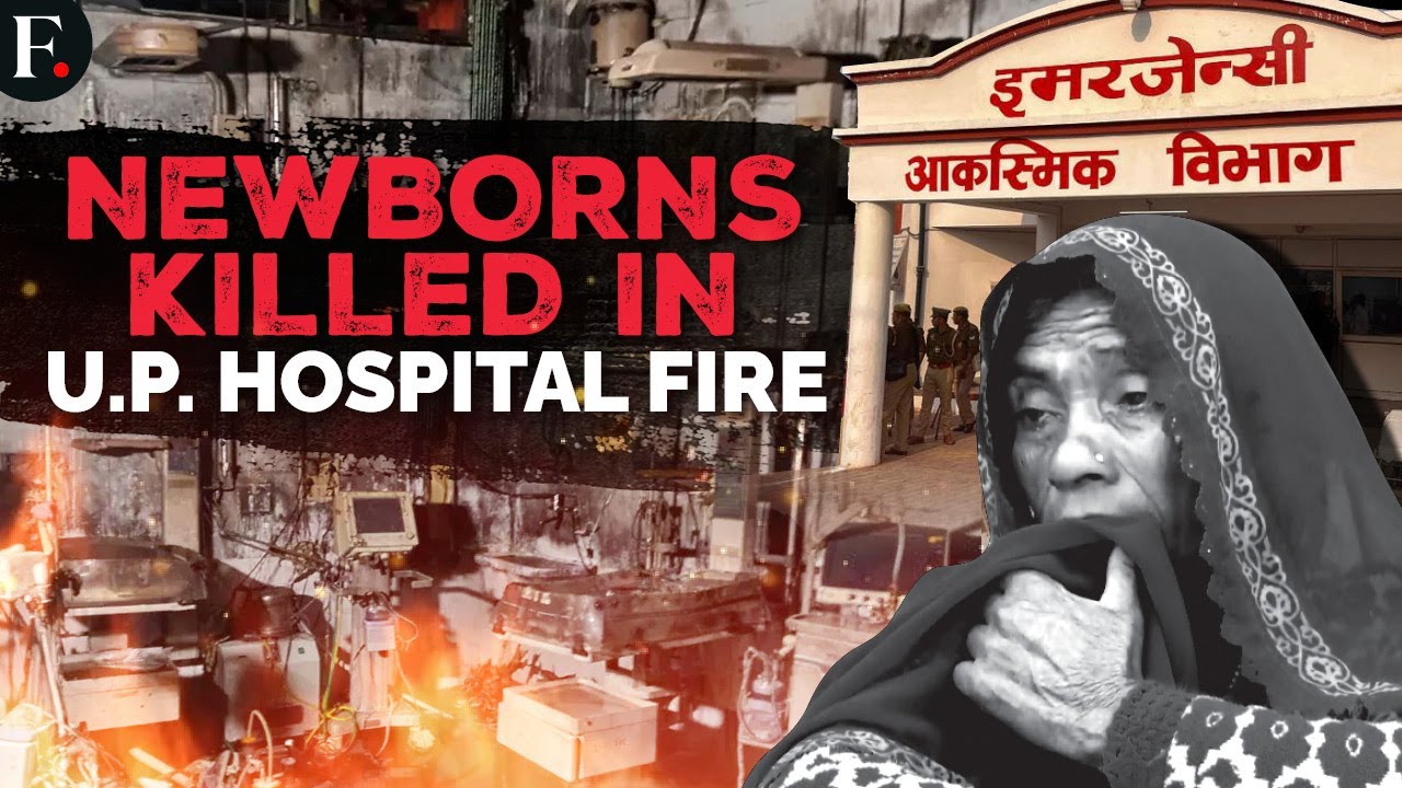 India: Authorities Probe Uttar Pradesh Hospital Fire That Killed At ...