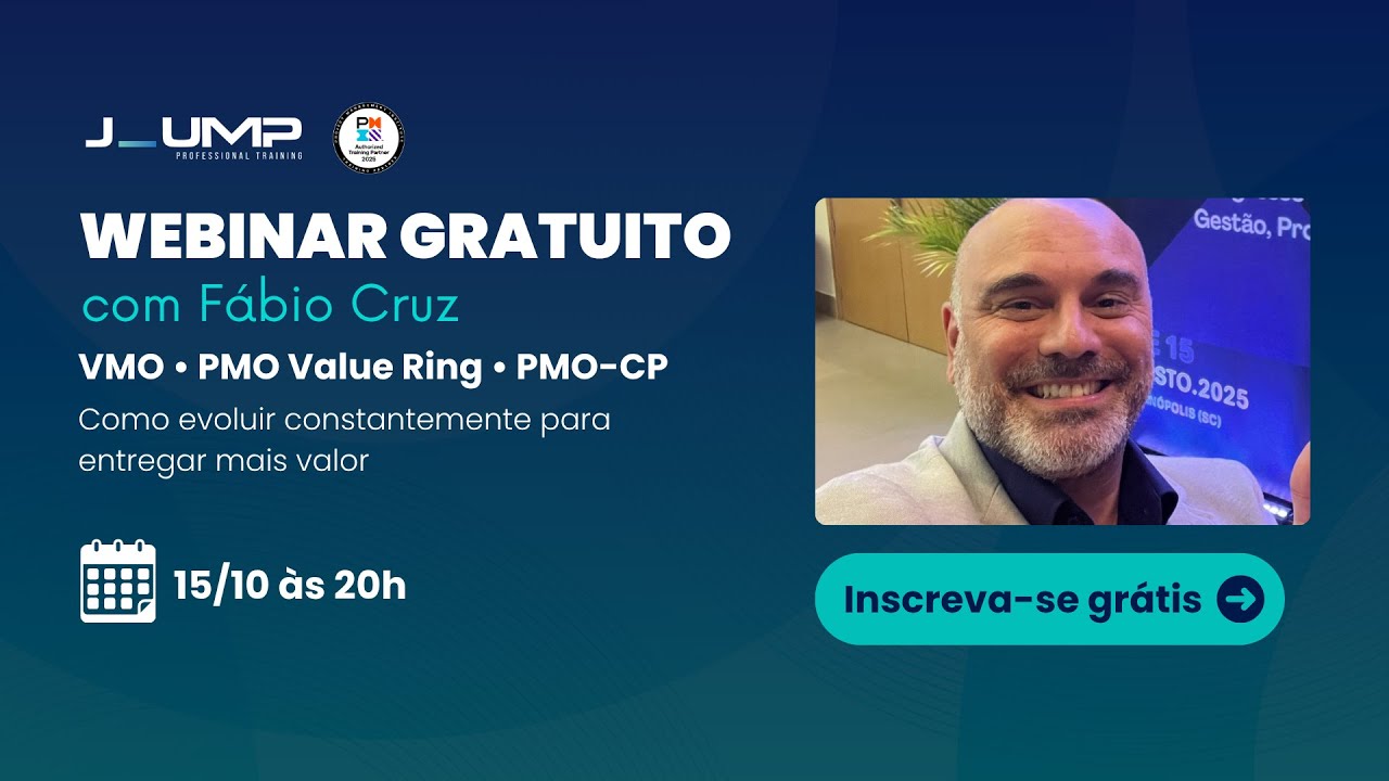 VMO • PMO Value Ring • PMOCP: Como evoluir constantemente para entregar ...