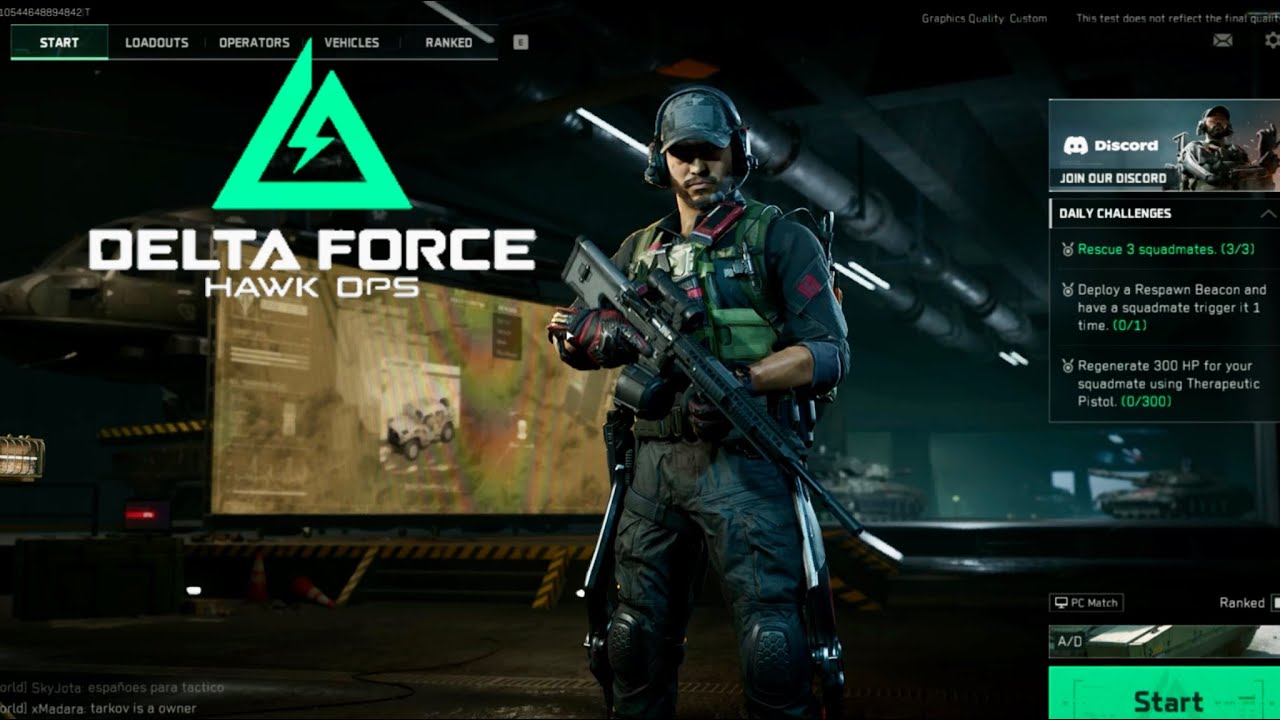 DELTA FORCE Como conseguir a key e baixar o game - YouTube