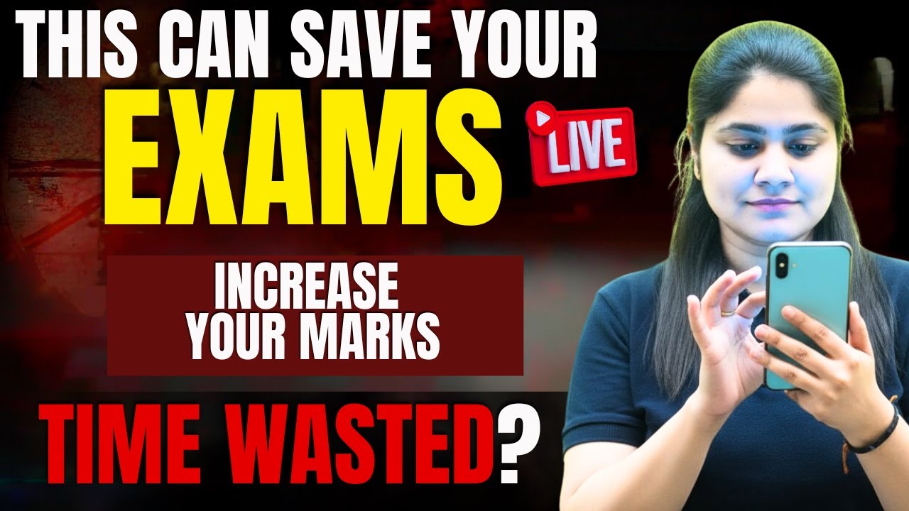 Stop Wasting Your Time during Exams🔥|3 steps|College Exams|Dream Maths ...
