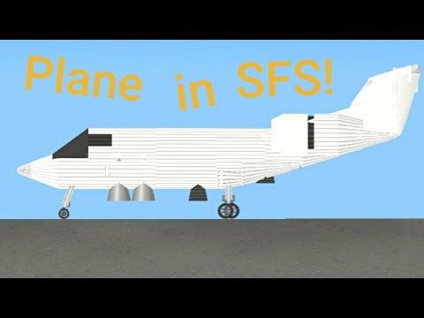 Trying To Fly My SFS Plane | SFS | Space Flight Simulator | - YouTube
