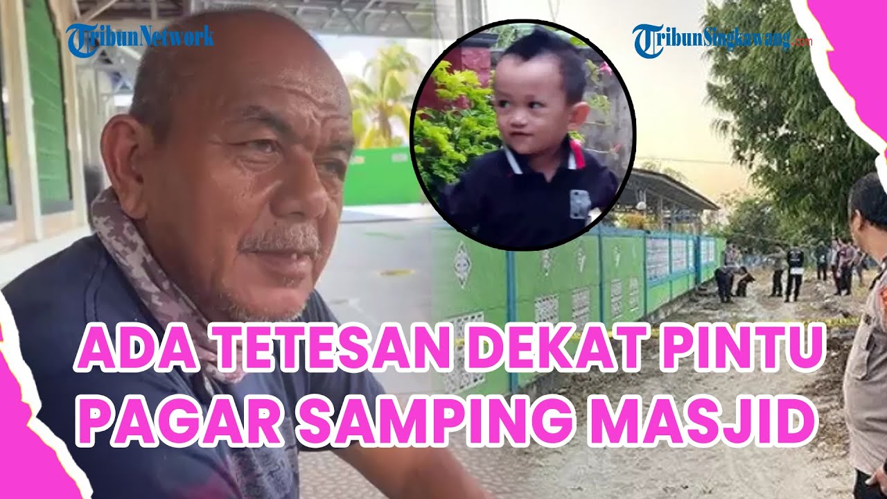 ®️🔴 Jasad Rafa Fauzan Ditemukan Jemaah Sebelum Salat Subuh Marbot Sebut ...