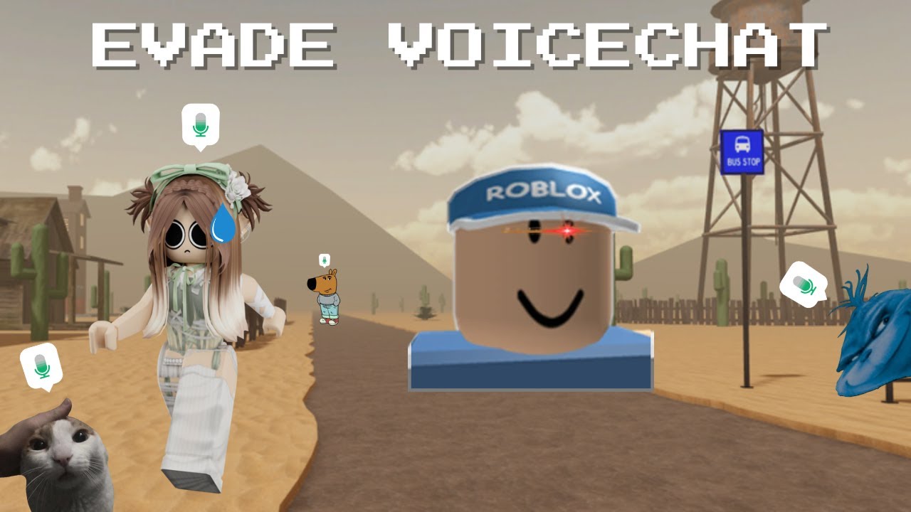 Evade voicechat is on ANOTHER LEVEL of HILARIOUS.. - YouTube