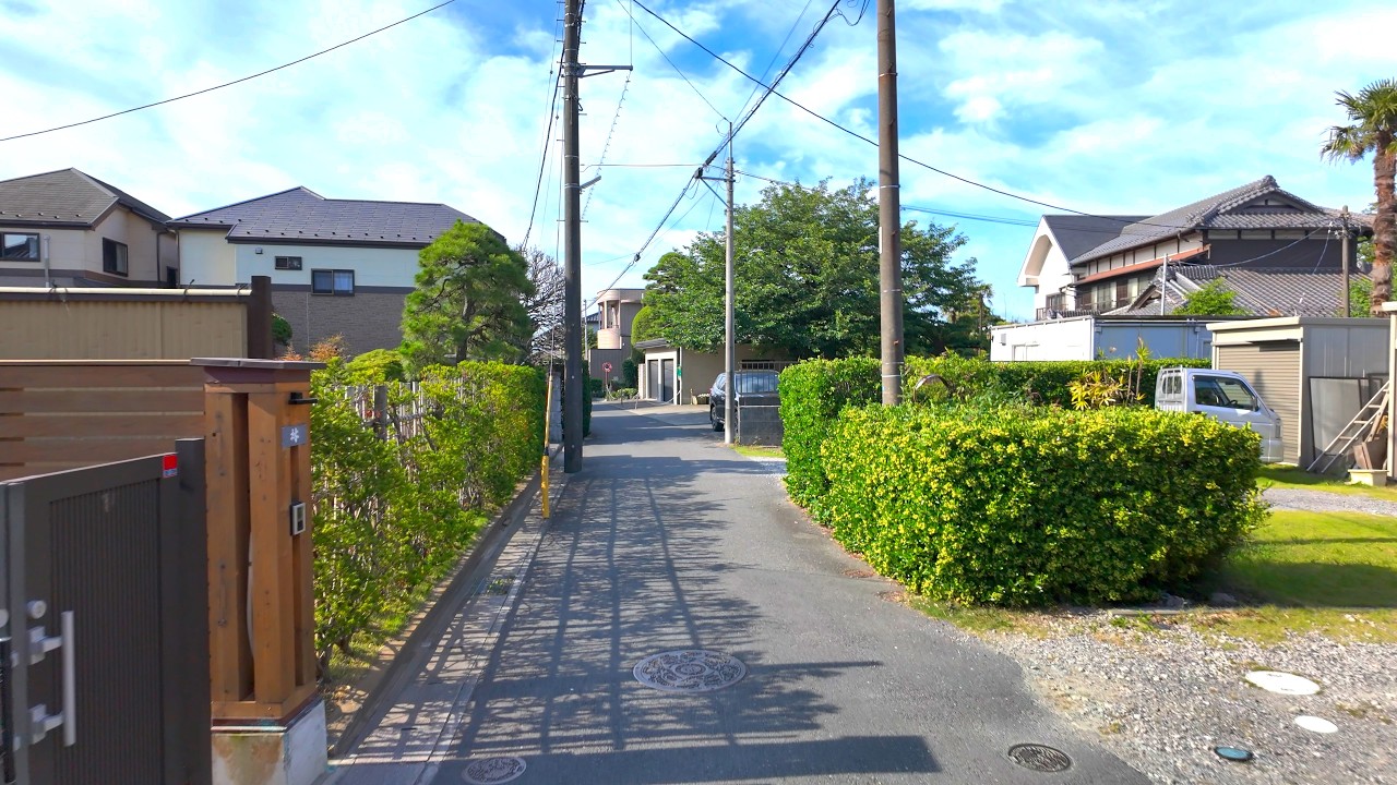 CHIBA Baraki-nakayama Walk - Japan 4K HDR - YouTube