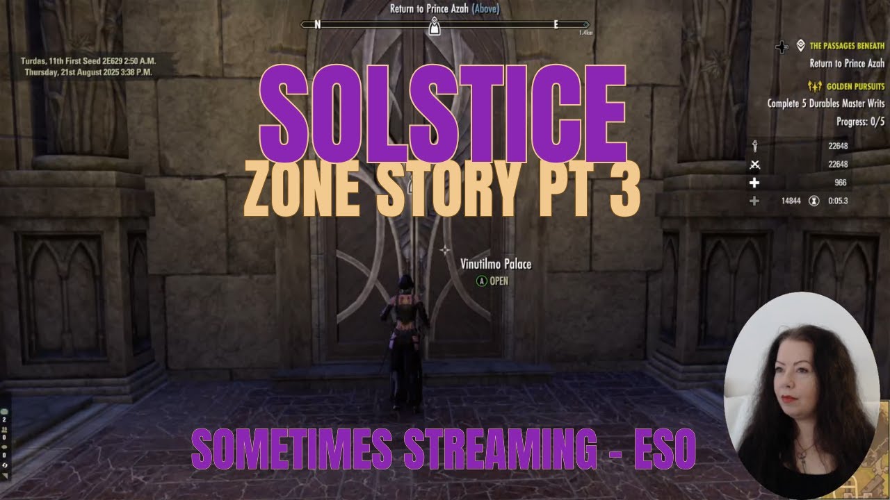ESO - Solstice Zone Story pt3 - YouTube