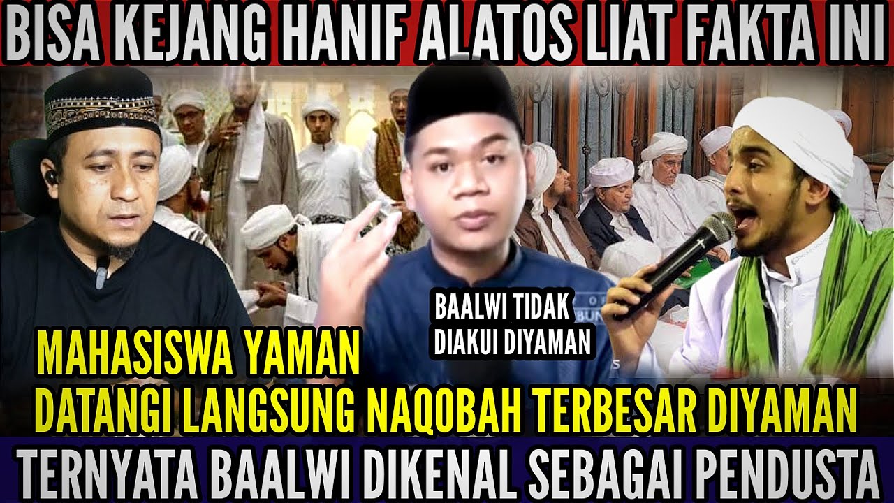 Bisa Kejang Hanif Alatos Liat Fakta ini | Naqobah Terbesar Diyaman ...