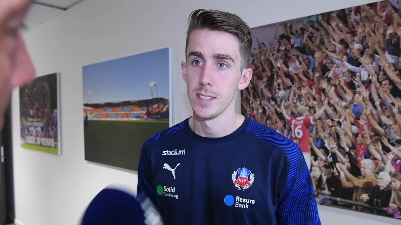 Adam Eriksson inför derbyt - YouTube