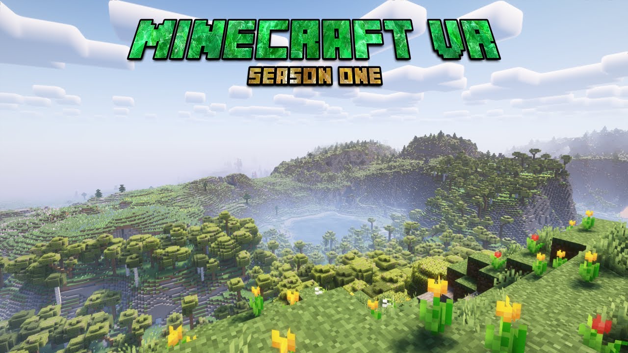 WOW THAT'S BIG!!! | Minecraft VR (Physical Edition) #1 - YouTube