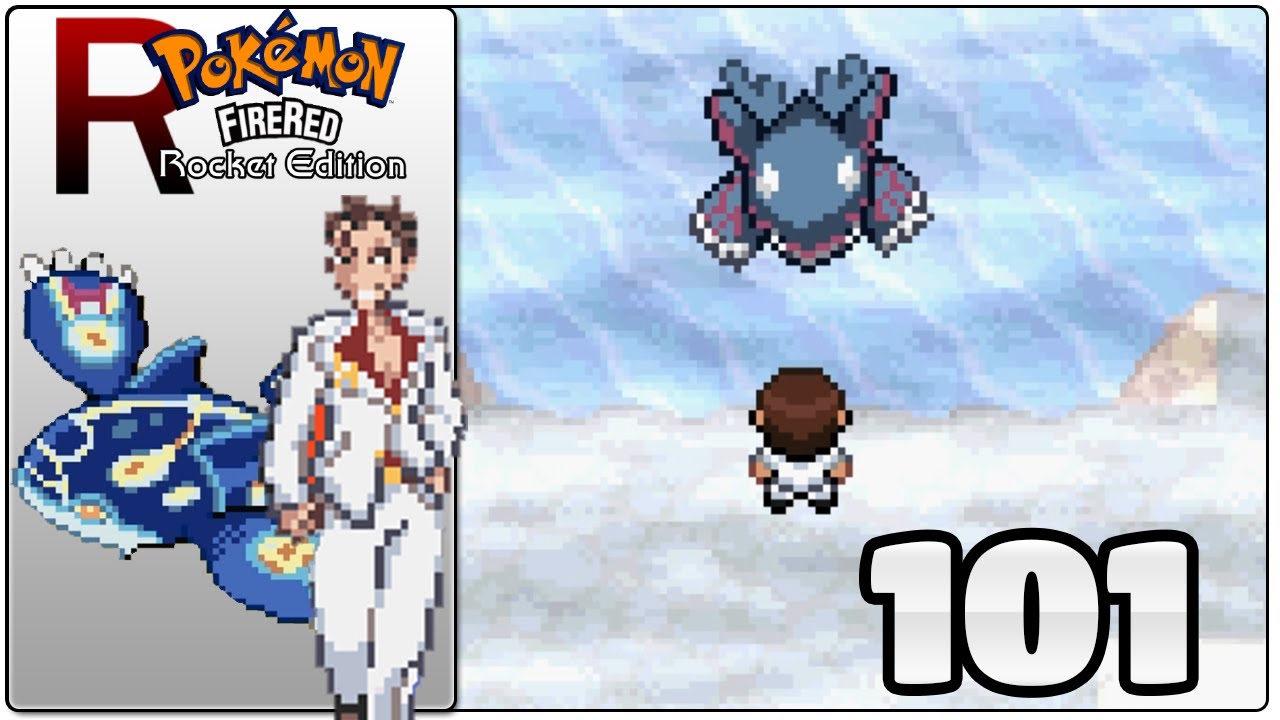 GUIA POKÉMON TEAM ROCKET EDITION -ANDRA MONTE PIRICO Y KYOGRE ...