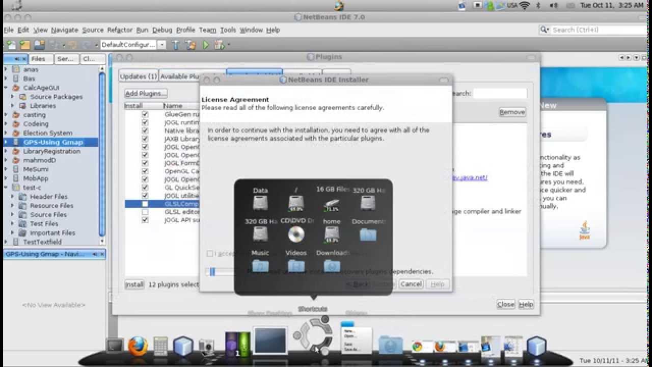 Adding OpenGl Lib to NetBeans - YouTube