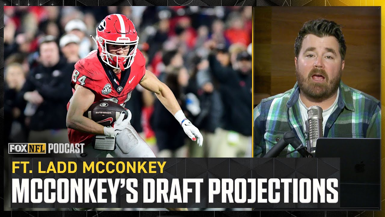 Ladd McConkey talks Draft comparisons, Georgia's culture & Brock Bowers ...