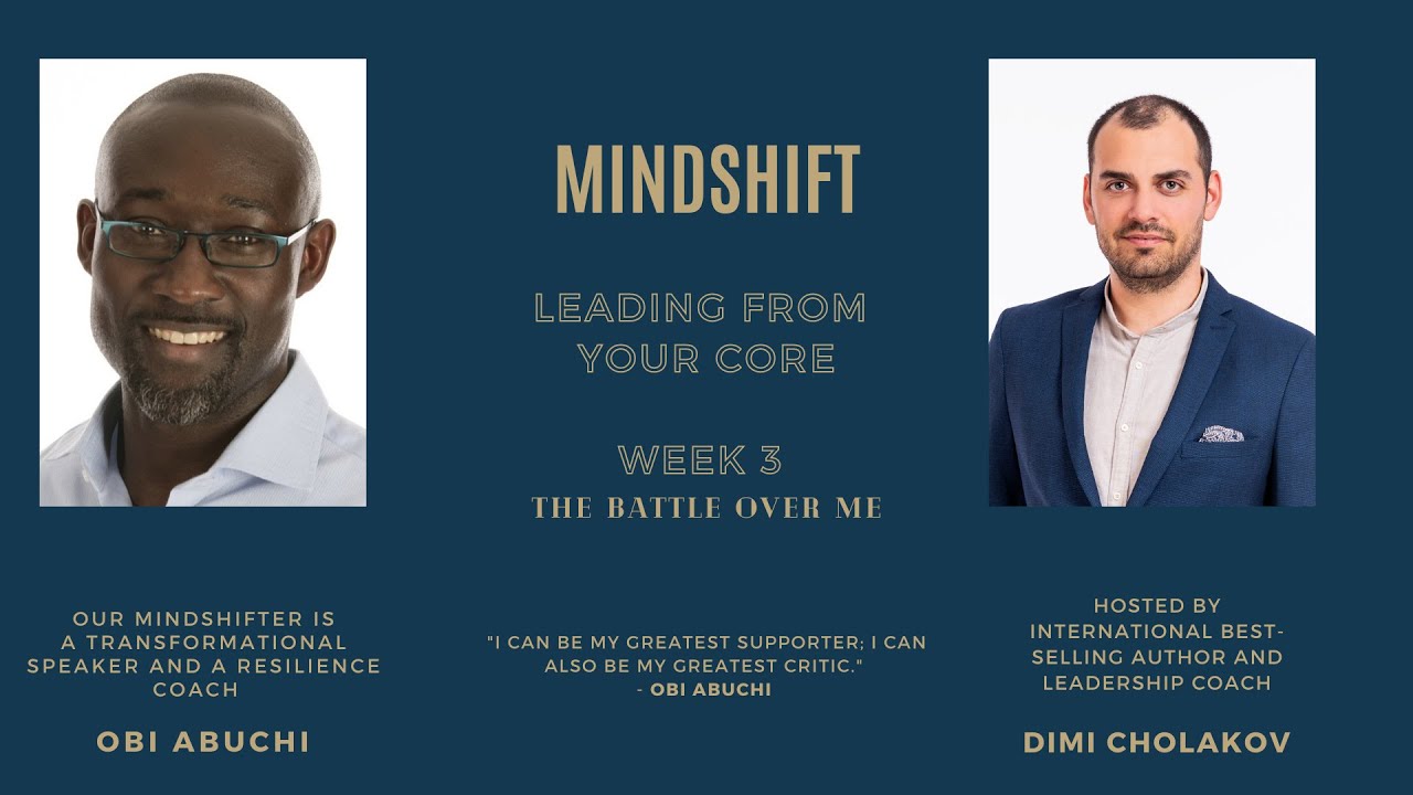 Leading From Your Core | Week 3 "The Battle Over Me" with Obi Abuchi - YouTube