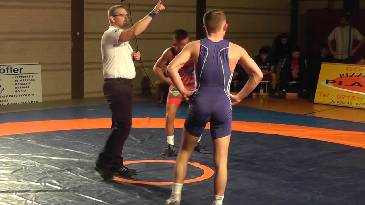 Mert-Fatih Simsek - Ross Connelly 66kg FS - YouTube