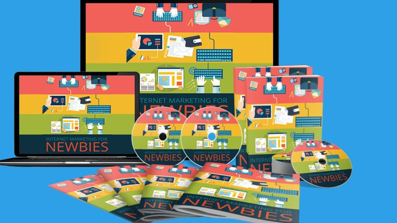 Internet Marketing For Newbies MRR 100% Free Full Video Courses - YouTube