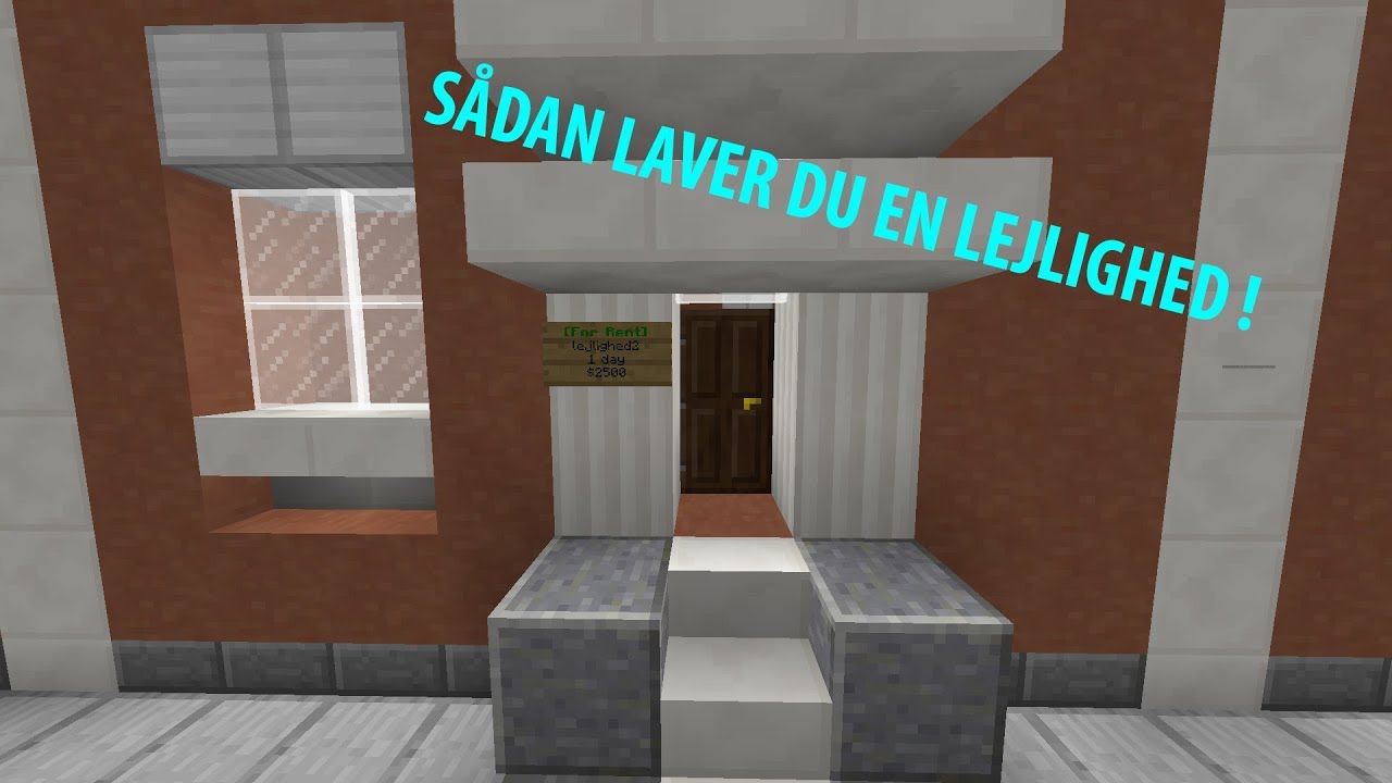 Dansk Minecraft: Tutorial : SÅDAN LAVER DU PRISON CELLER OG LEJLIGHEDER!!! - YouTube