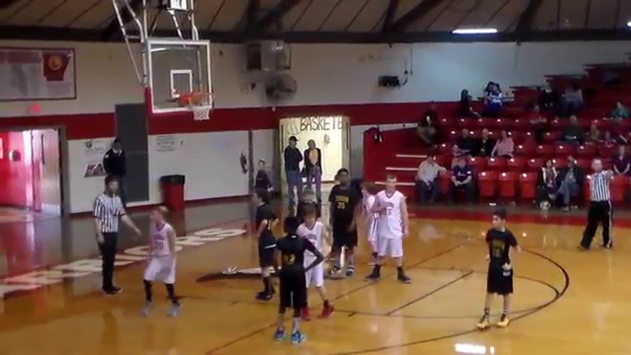 Trumann Wildcats vs Westside Warriors 6th grade 2016 westside ...