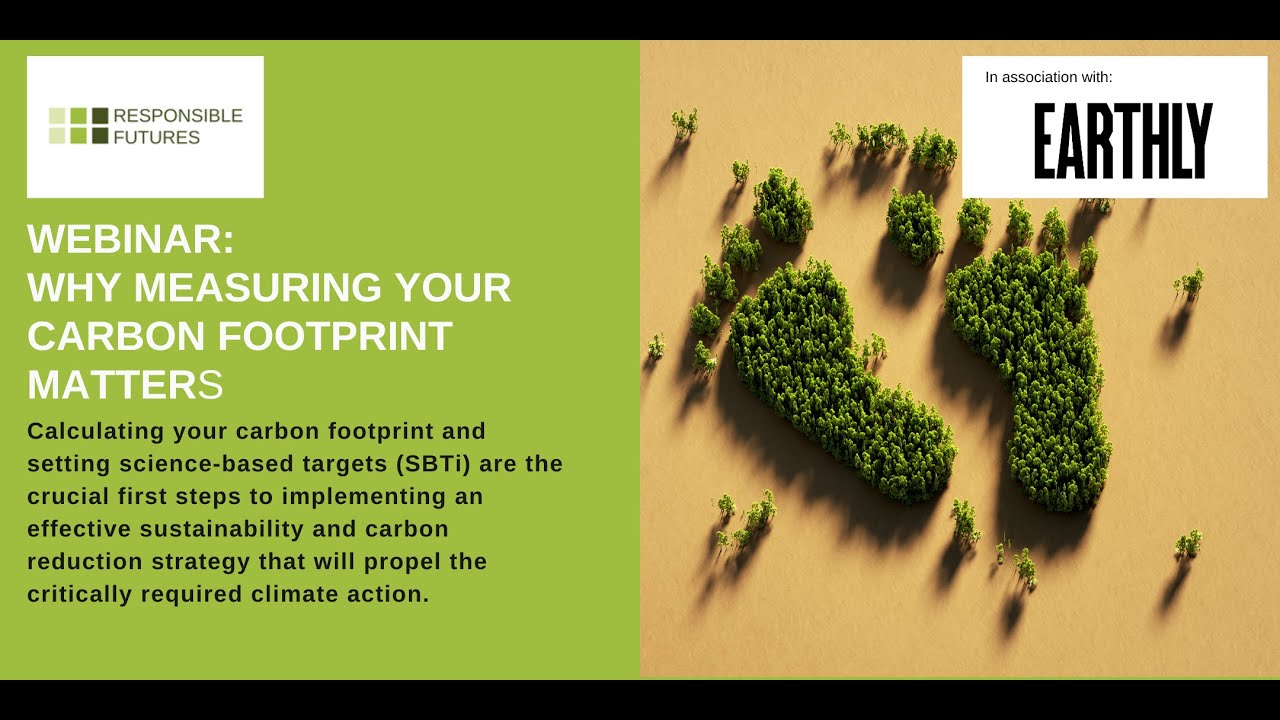 Why Measuring Your Carbon Footprint Matters - YouTube