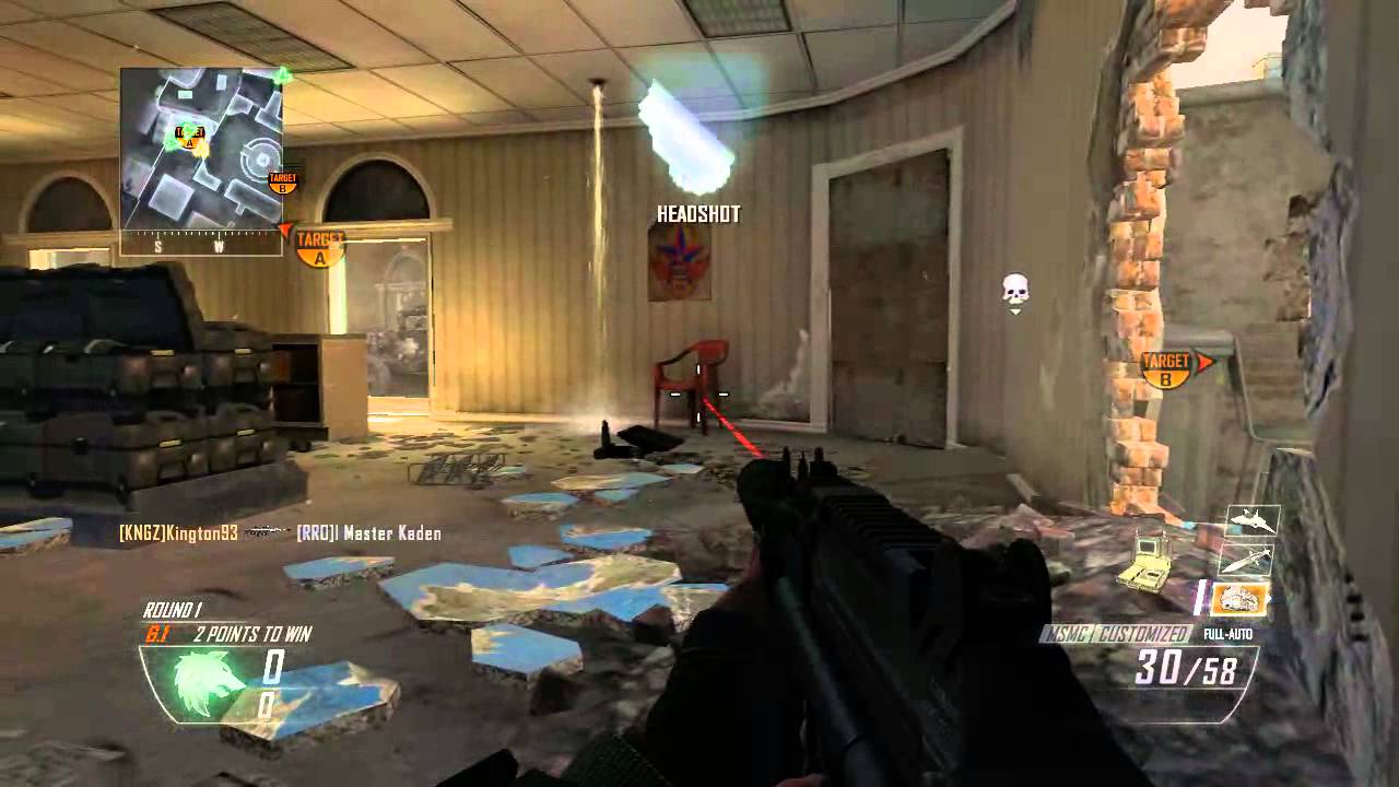 Slums - Black Ops 2 multiplayer gameplay (Demolition) - YouTube