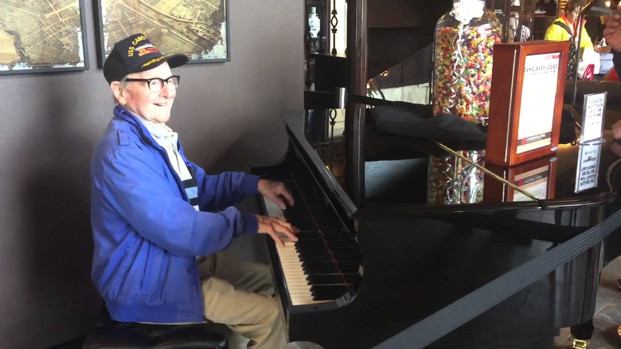 Jerry Mendelson 94 years old! Part 2 - YouTube