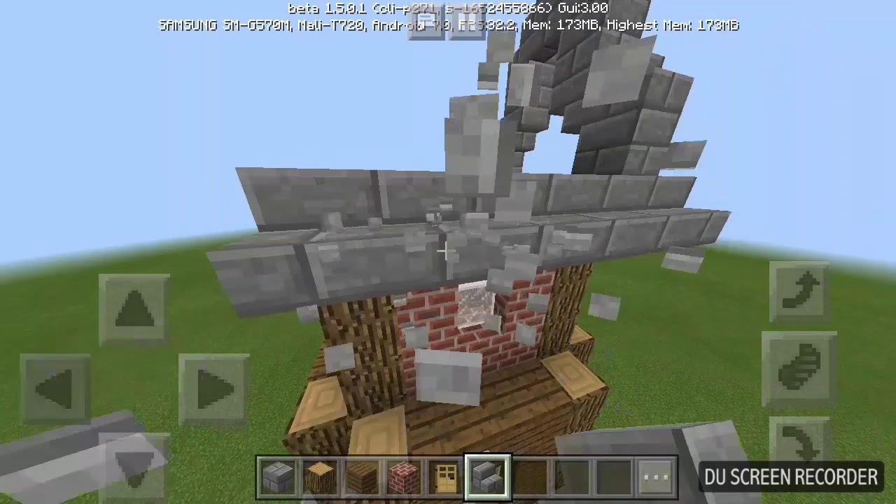 Minecraft: Moinho de vento para você construir em seu minecraft - YouTube