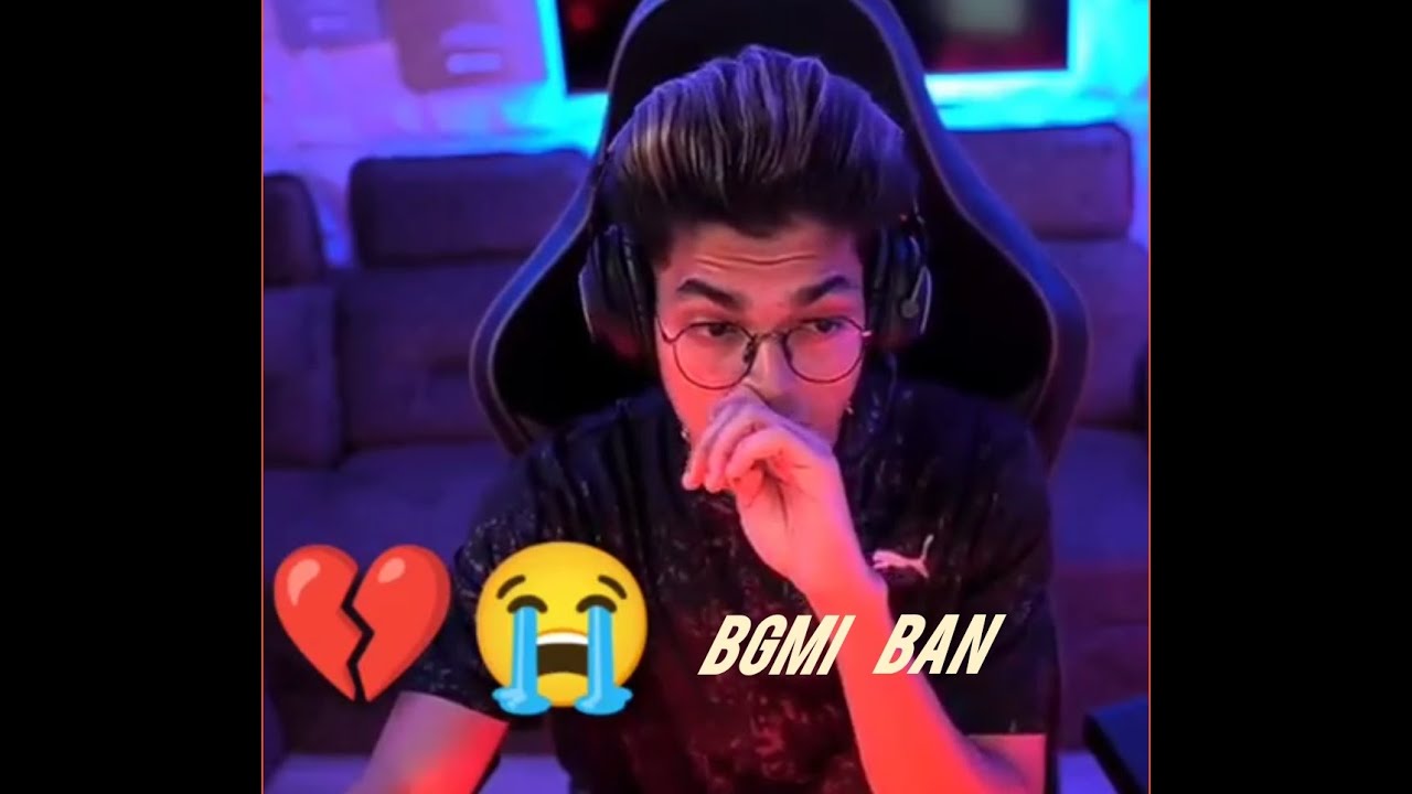 Jonathan gaming sad after bgmi ban news😔BGMI BAN Jonathan reaction ...