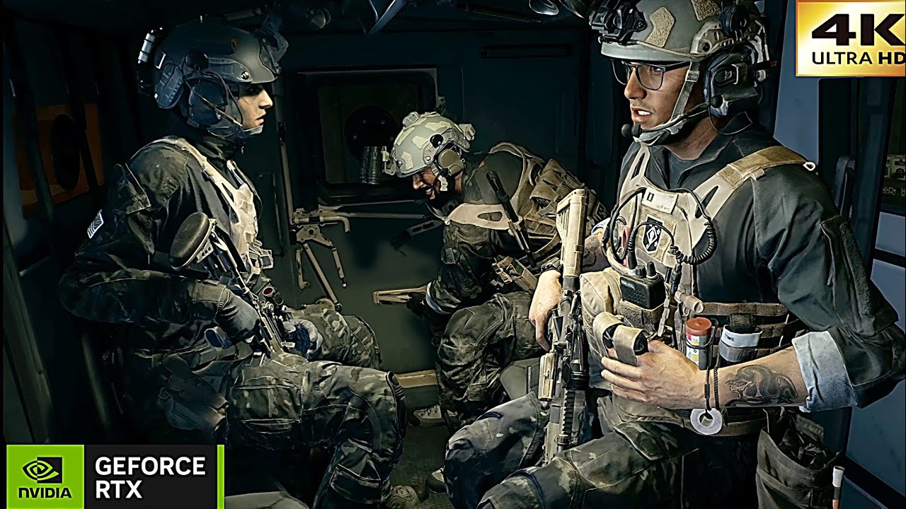 Battlefield 6 Egypt Mission Gameplay | Night Raid (No Commentary) - YouTube