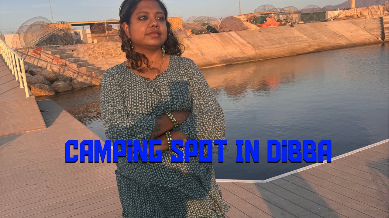 A beautiful place for camping in Dibba Fujairah \\Dibba Karsha - YouTube