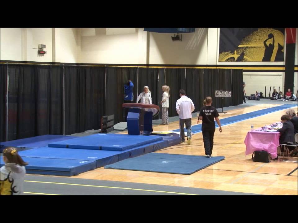SOPHIA BUTLER 2015 LEVEL 9 REGIONALS VAULT - YouTube
