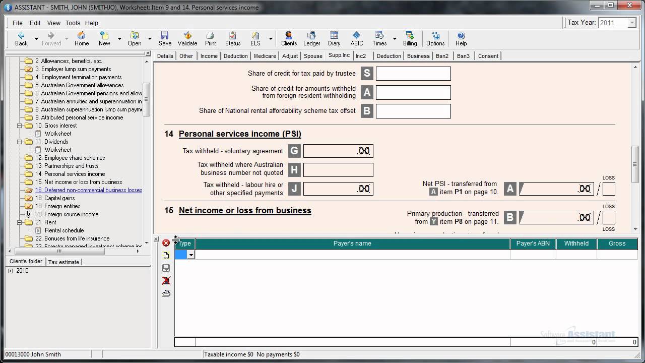 Preparation of tax returns - YouTube