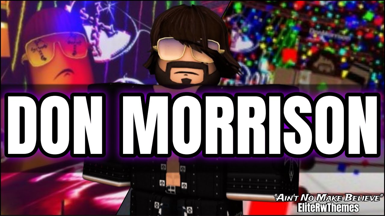 Don Morrison “Ain’t No Make Believe” Theme Song - YouTube