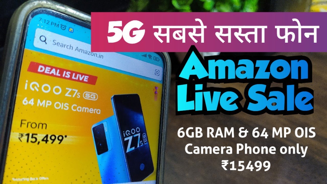Best budget smartphone live now in Amazon sale 2023 | 6GB RAM & 64 MP ...