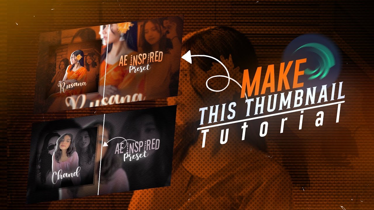 Attractive Thumbnail Tutorial 🎧| Make simple and attractive Thumbnail ...