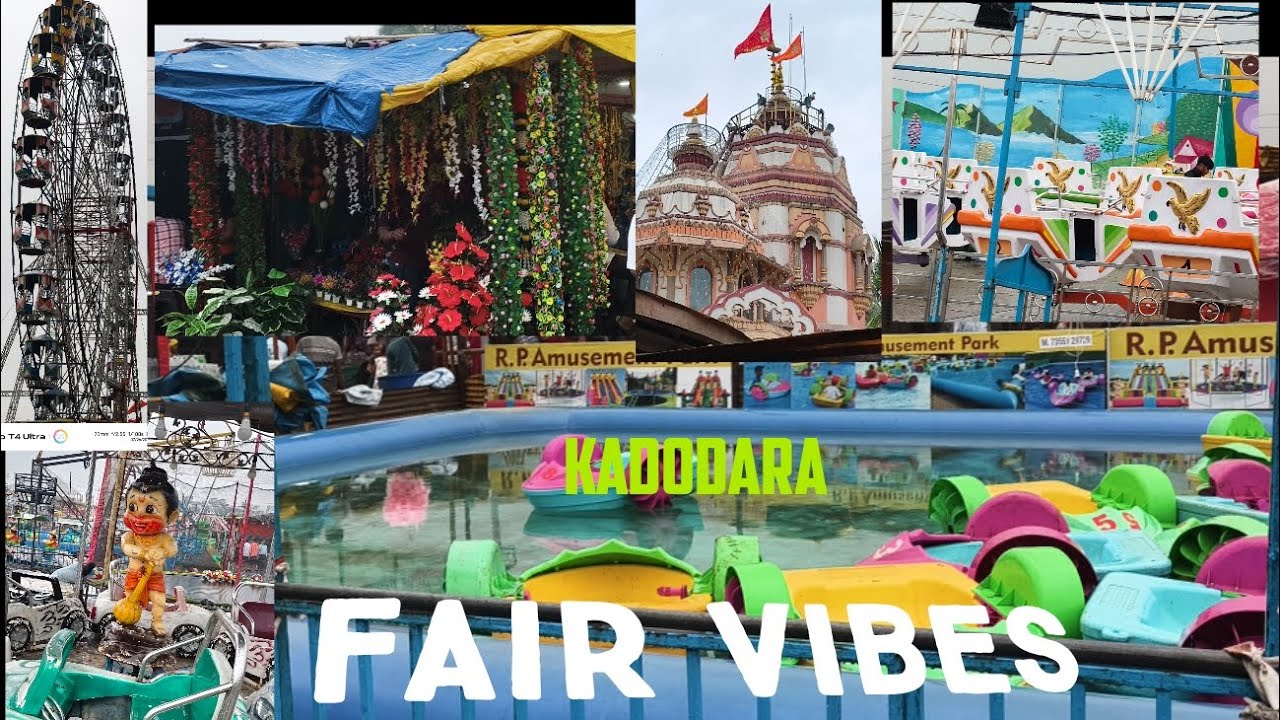 Kadodara Mela in Surat EXPOSED! || Surat fair fun || Gujarat mela ...