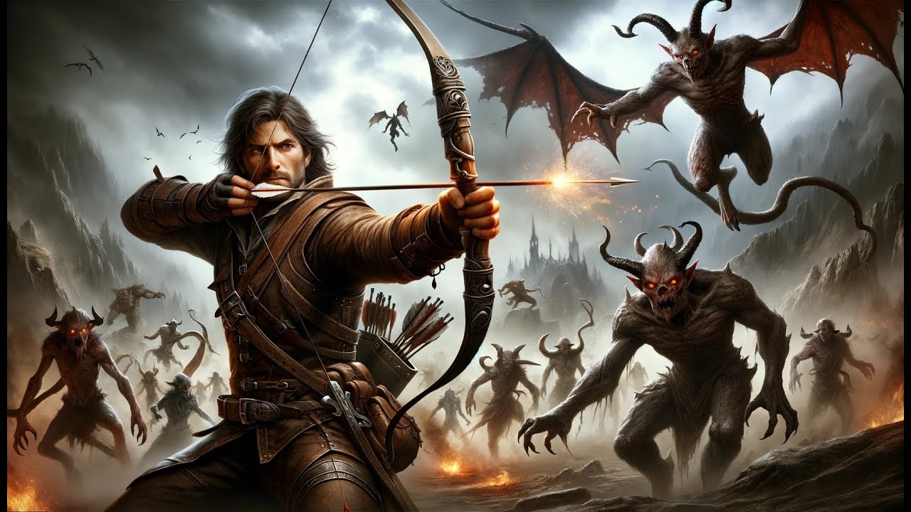 Hex-Hunter new game in development. - YouTube