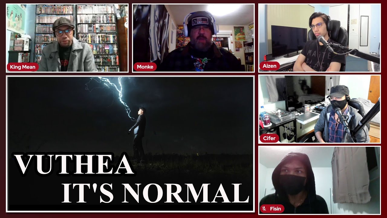 KHMER MUSIC REACTION: Vuthea វុទ្ធា - ជារឿងធម្មតា (It's Normal) MV ...