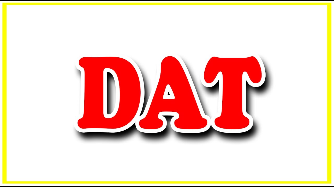 Dat Meaning?|| - YouTube