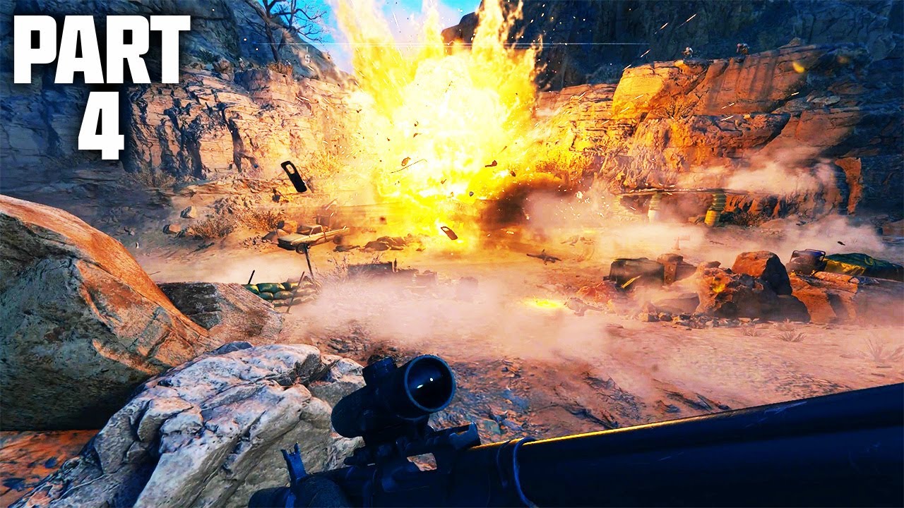 CALL OF DUTY BLACK OPS 6 - HUNTING SEASON Mission | PC Walkthrough Part ...