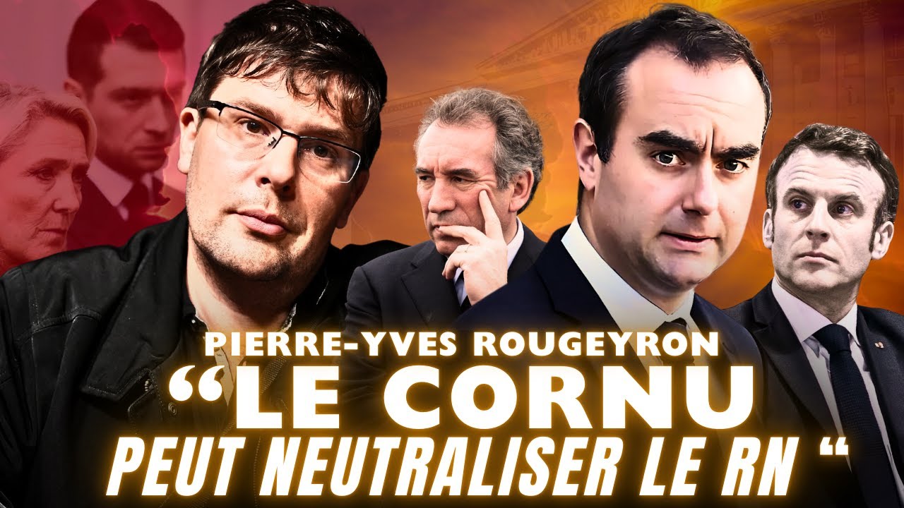 PIERRE-YVES ROUGEYRON : "LE CORNU PEUT NEUTRALISER LE RN" - YouTube