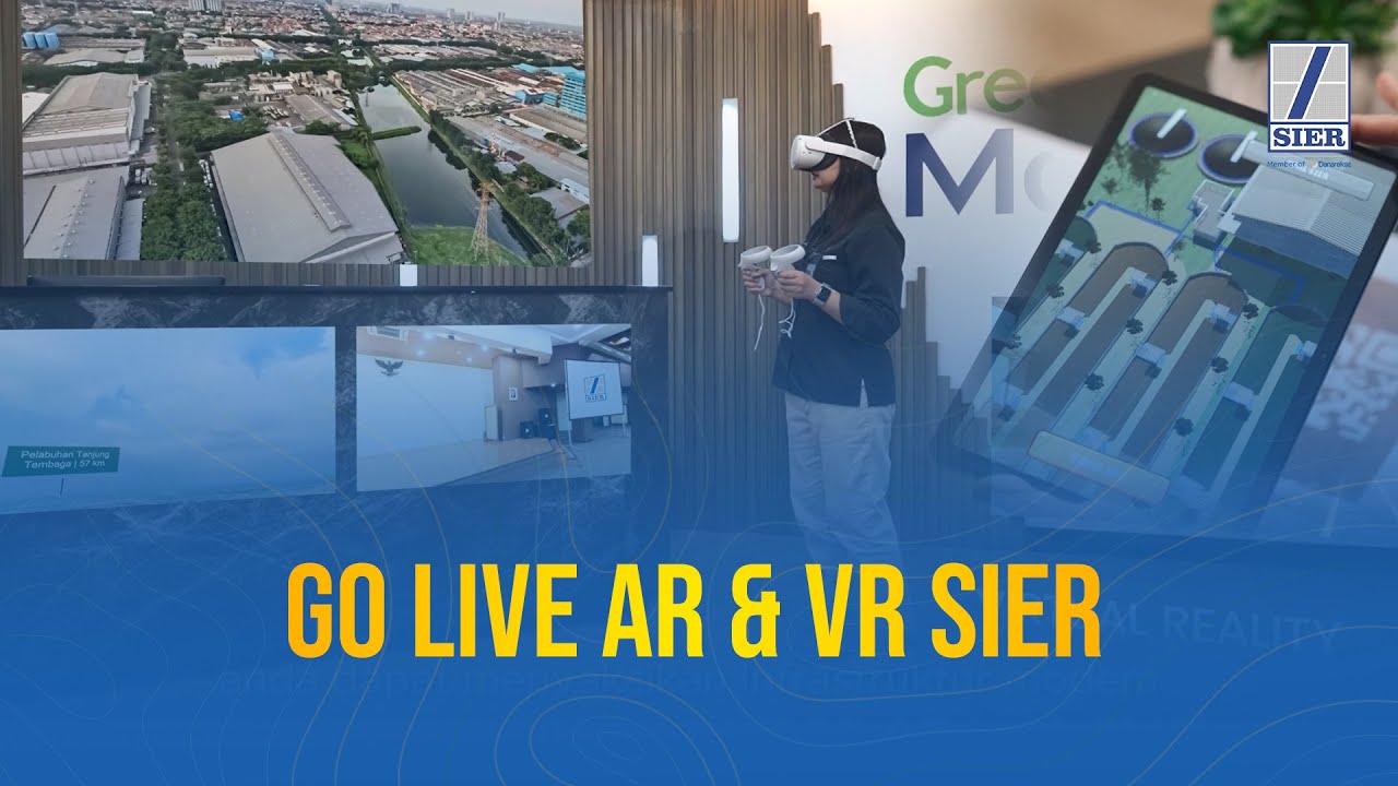 Go Live Augmented Reality (AR) & Virtual Reality (VR) SIER - YouTube