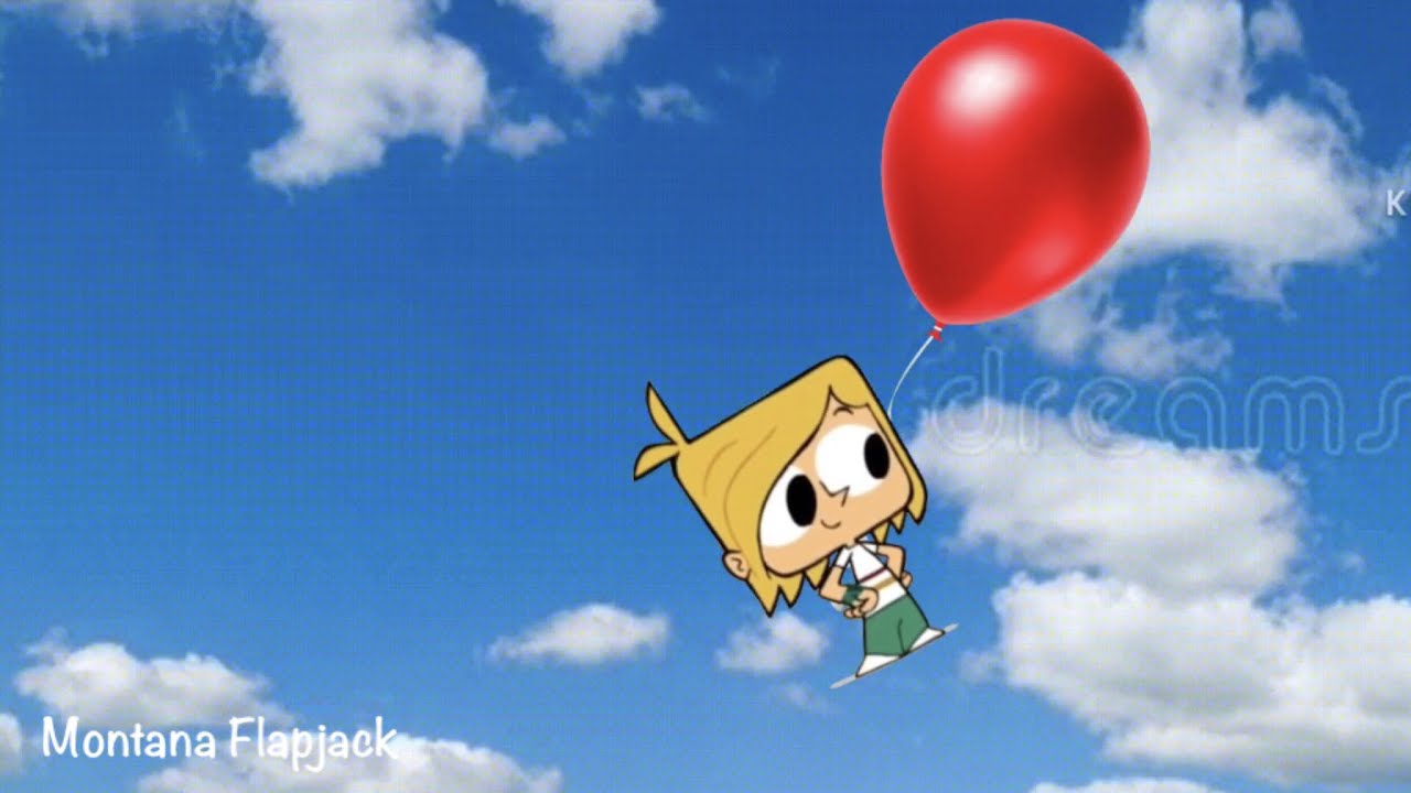 Montana Flapjack S3 E17 The Red Balloon - YouTube