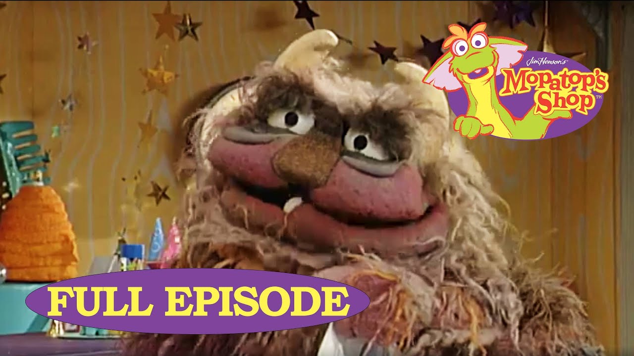 Mopatop Shop | Teasy Sneezy | Jim Henson Family Hub - YouTube
