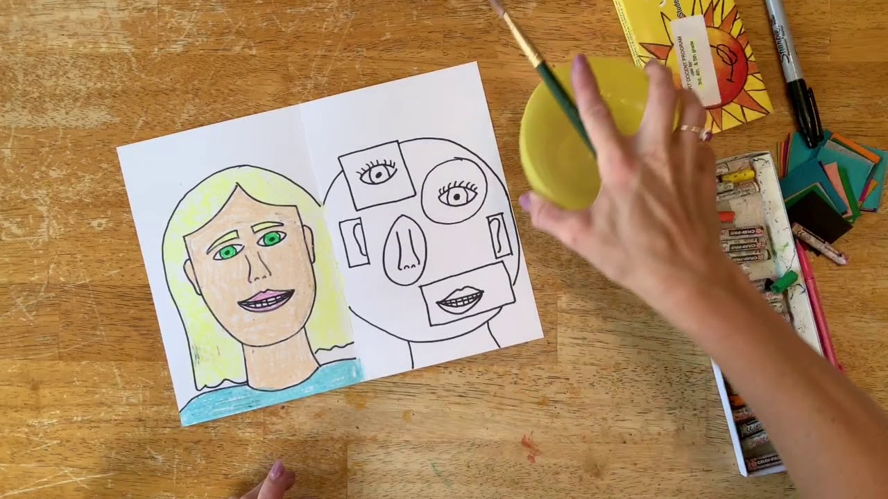 Fifth Grade: Representational and Abstract Art - YouTube