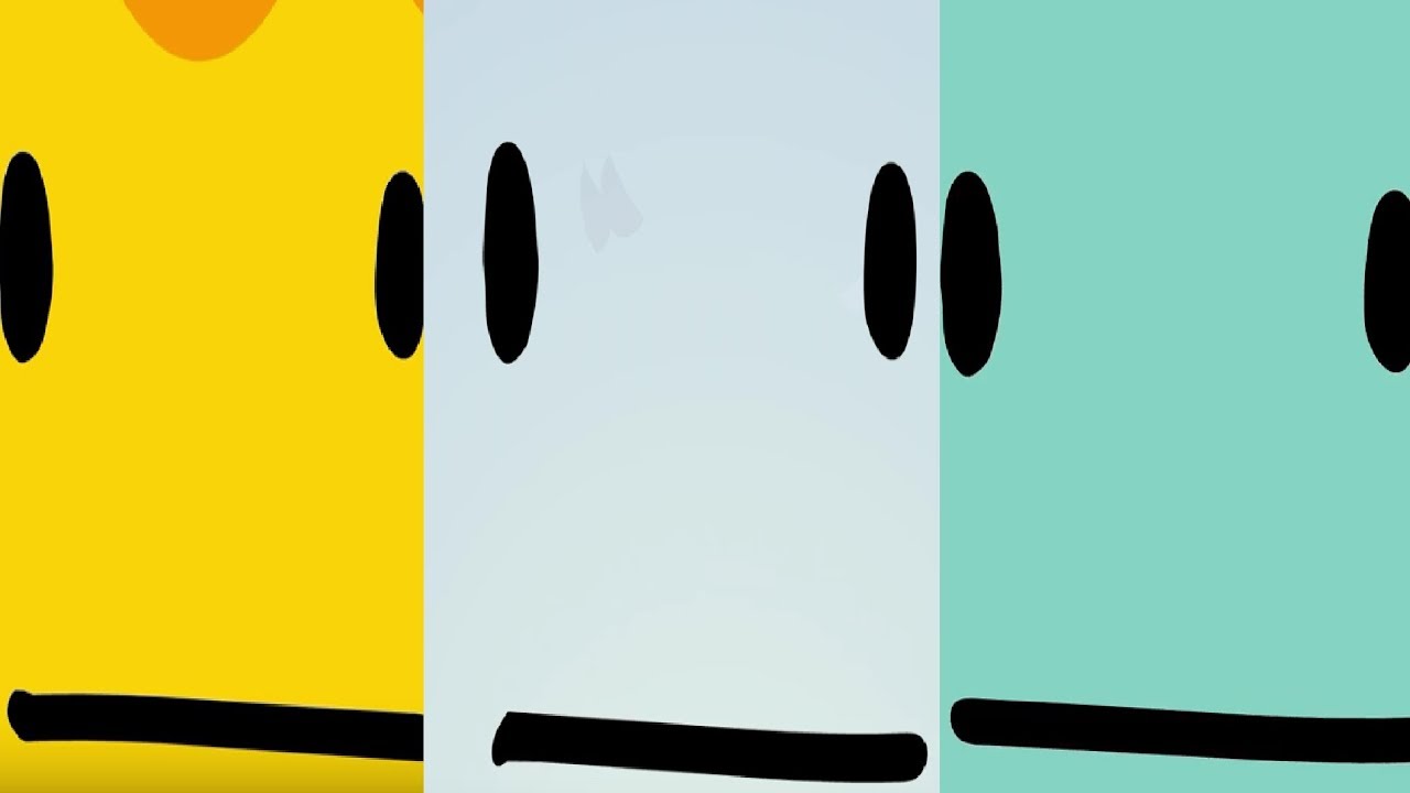 SMIRKING MOUTHS in bfb😐😐😑😐😐😐 - YouTube